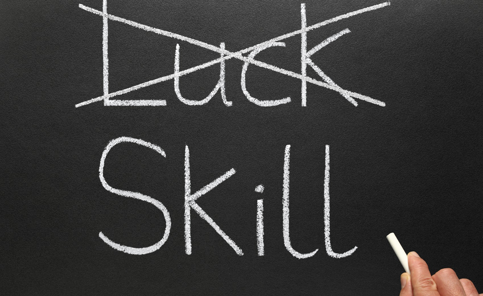 Are the successful lucky, or the lucky successful? | 'LLERO