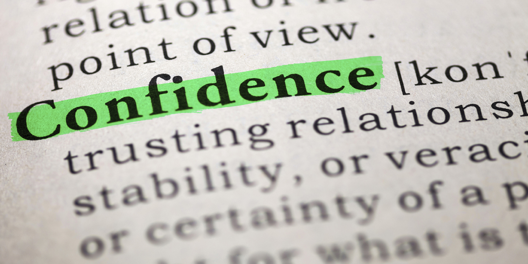 The Confidence Game - 5 Tips to Manage Confidence | 'LLERO