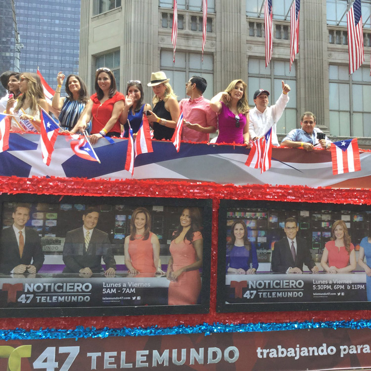 2015 National Puerto Rican Day Parade - LLERO
