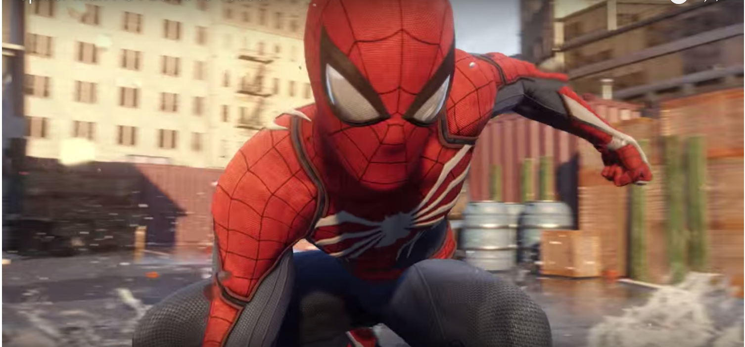 Spider-Man PS4 E3 2016 Teaser - LLERO