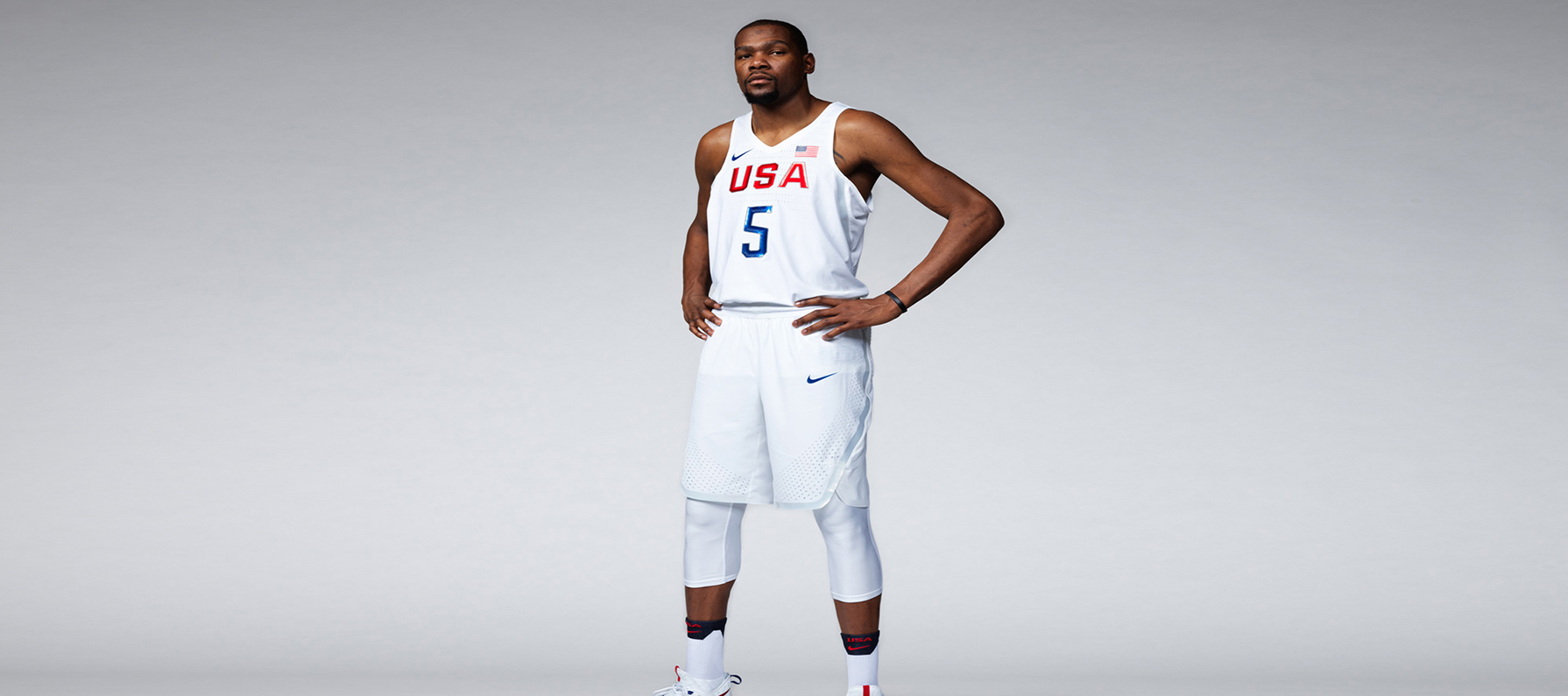 Team USA Basketball Unveils Uniforms for Olympic Games In Rio