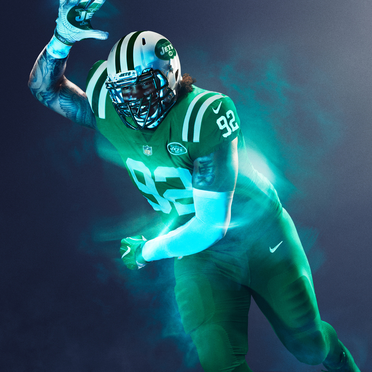 NFL Color Rush Uniforms - LLERO