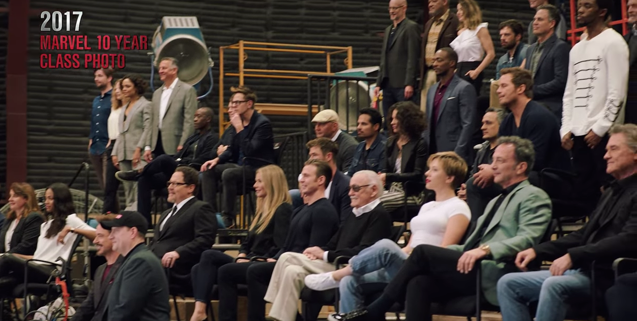 Marvel Studios' Avengers: Infinity War | 10-Year Legacy Featurette