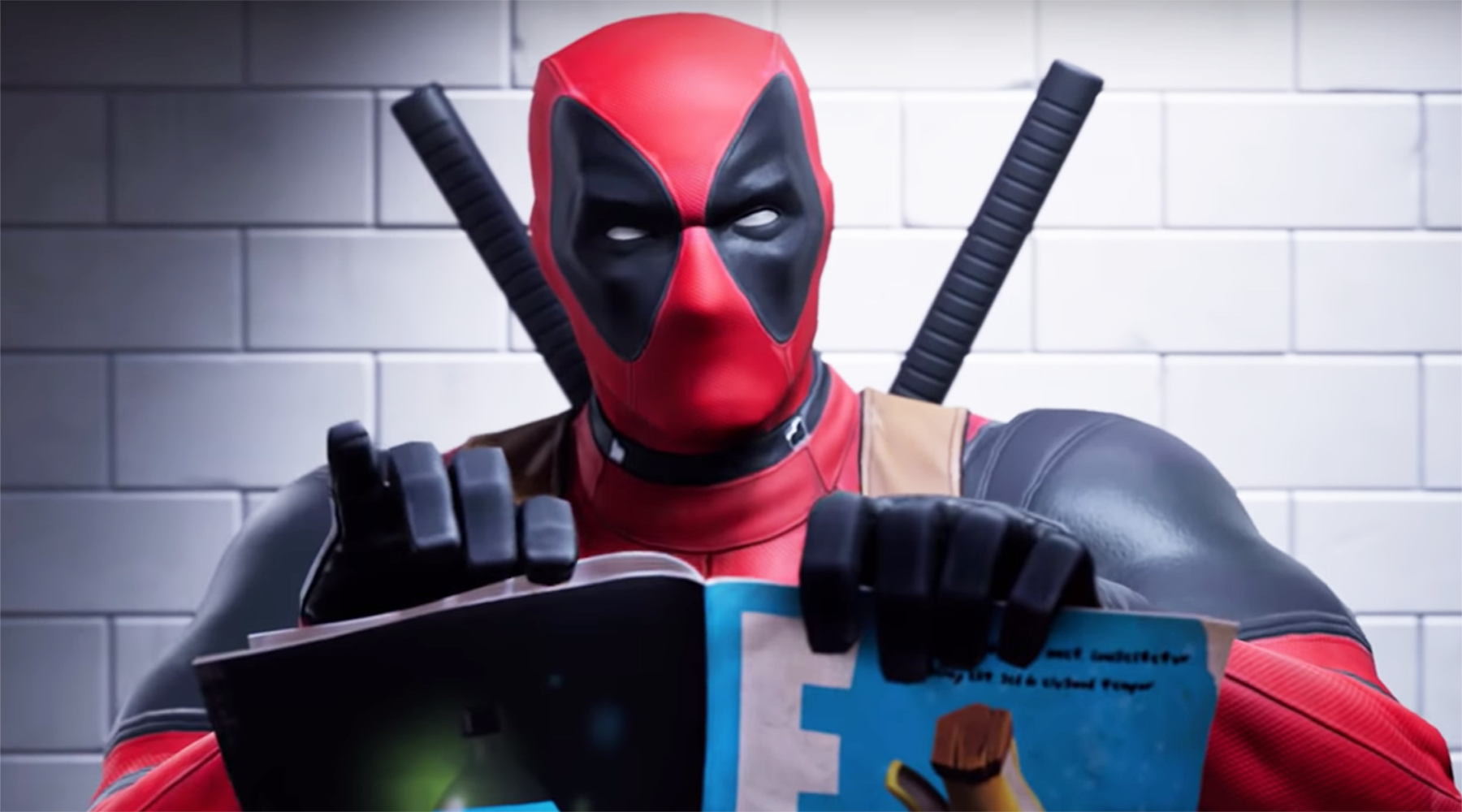 Deadpool Arrives to Fortnite | 'LLERO