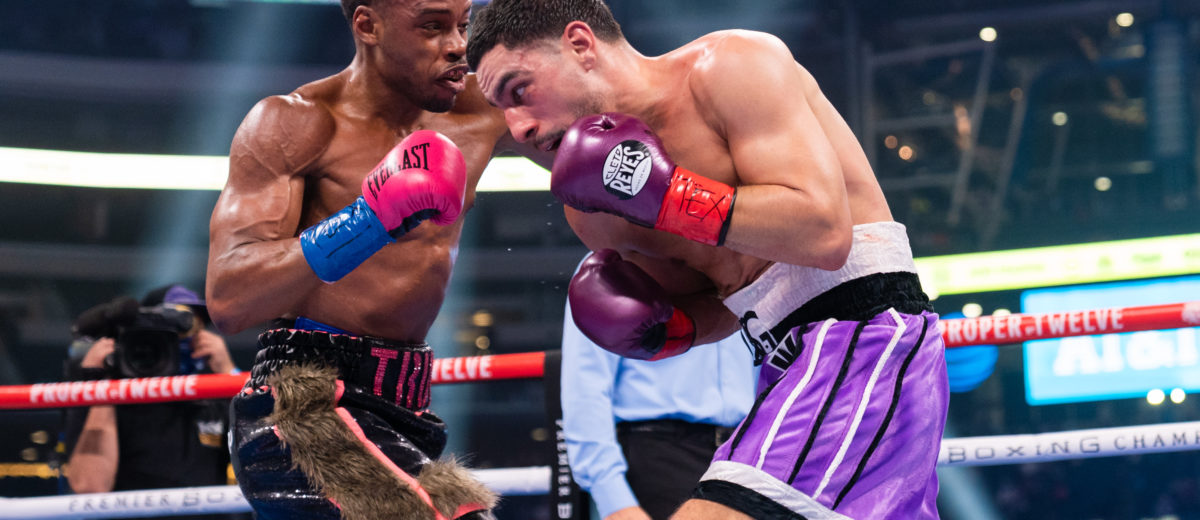 Madeline Ortega Boxing