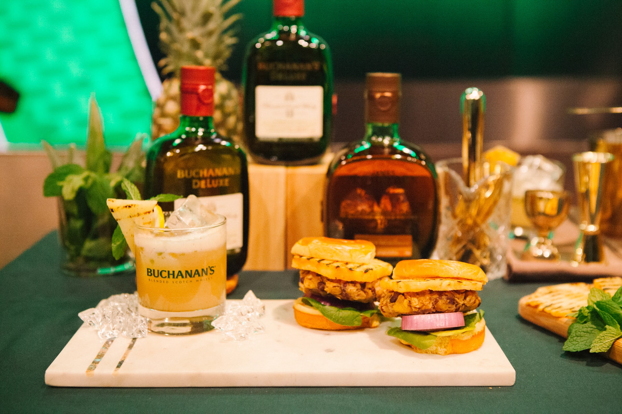 Chef Eddie Garza and Buchanan’s Serve Up Memorial Day Recipes You Can Use