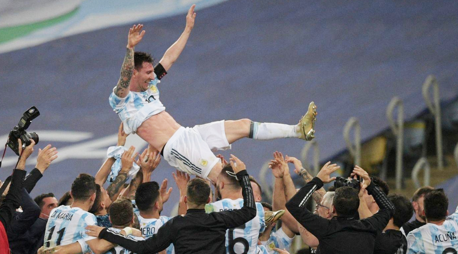 Argentina Wins First Title in 28 Years by Defeating Brazil in Copa ...