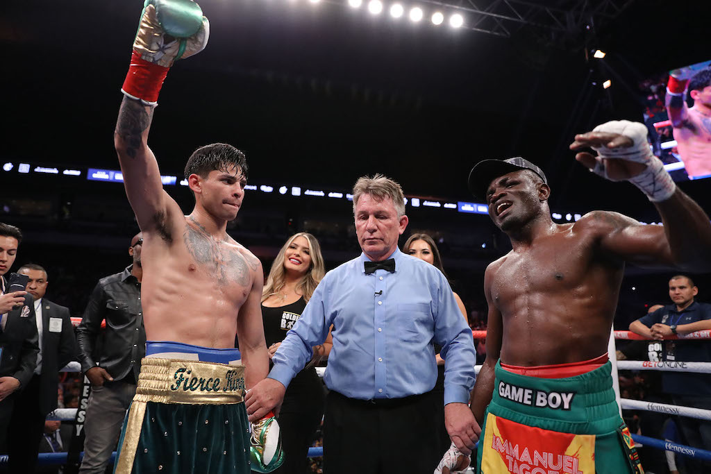 Ryan Garcia Makes Triumphant Return to the Ring | 'LLERO