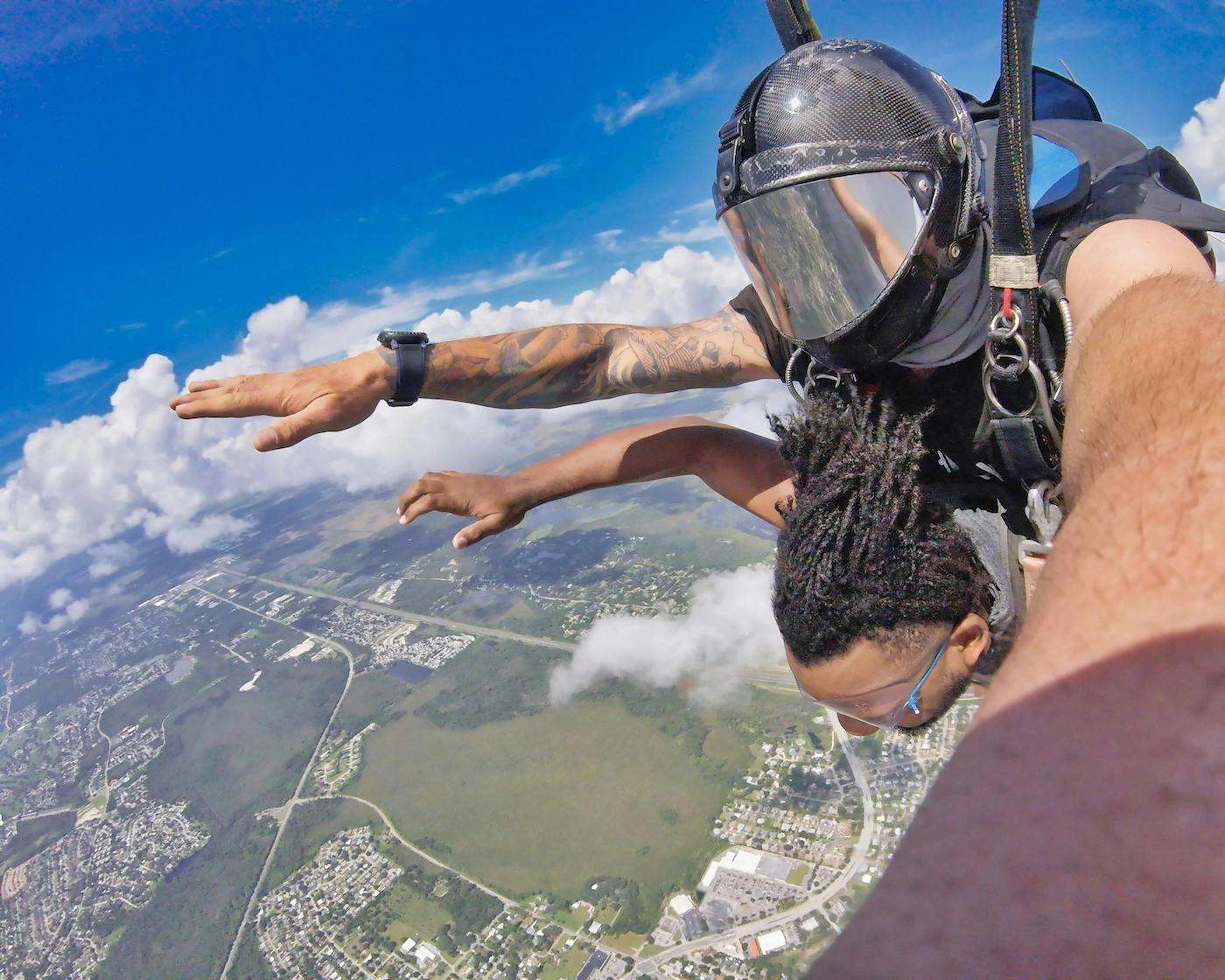 The Sky's The Limit - Parachuting into Your Dream Career | 'LLERO